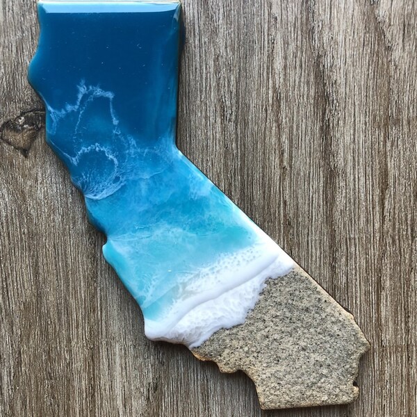California State Wooden Cutout for Crafting, Home & Room Décor, and ...