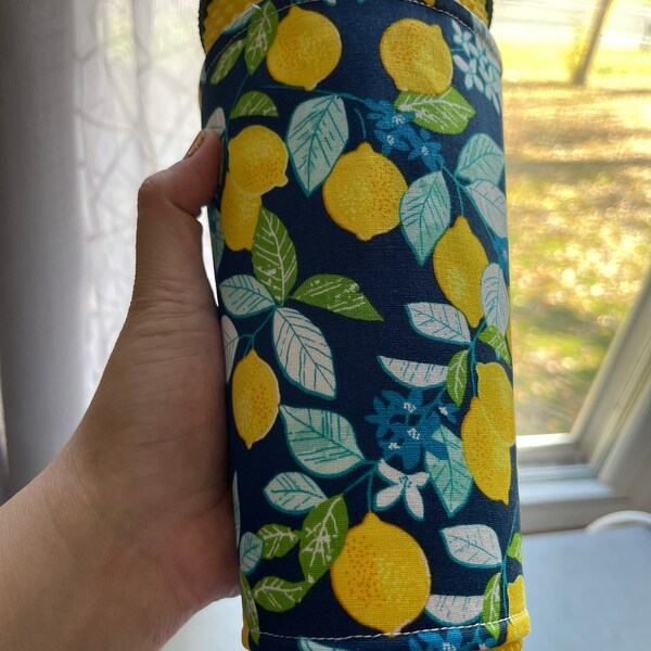 Cup Cozy SEWING PATTERN PDF, Cold Drink Sleeve, Starbucks Coffee Cozy ...