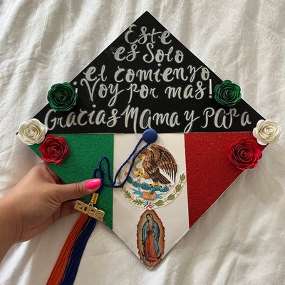 3D Flower Kits for Graduation Cap Decor Graduation Cap DIY Kit - Etsy