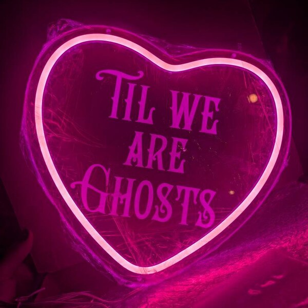 Angel Wings and Halo Neon Sign Custom, Angel Wings Neon Sign, Party ...