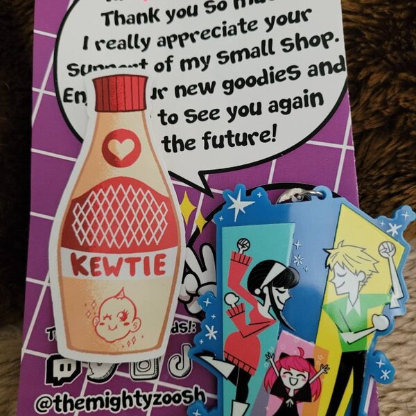 Mesmerizer Vocaloid Stickers - Hatsune Miku & Kasane Teto - Etsy