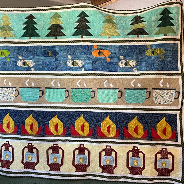 PDF Quilt Block Pattern – Kayak – Vehicle Quilt - Etsy