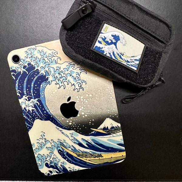 The Great Wave GITD EDC Patch *new Colourway - Etsy