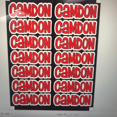 Digital Download Doodle Red Fill PNG Clipart Bundle Alphabet Pack ...