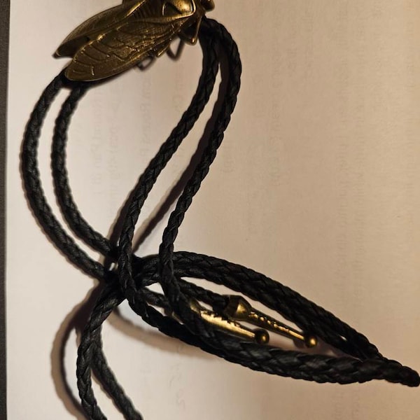 Engraved Tree Bolo Tie Pine Forest Moon Gifts for Him Bola Leather ...