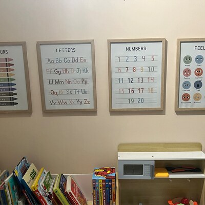 Growth Mindset Printable Boho Classroom Decor Calm Down Corner Poster ...