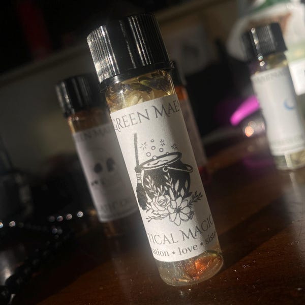 Practical Magic Oil ~ Ritual Oil, Intention Oil, Practical Magic ...
