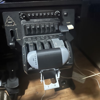 Prodesksim G58 Baron Twin Engine Piston Realistic Throttle/fuel Mixture ...