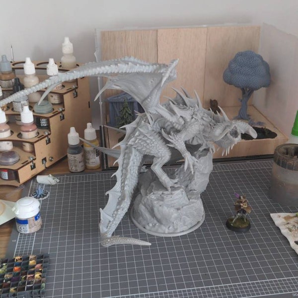 Cliff Slum House, Miniature Land Dungeons and Dragons Pathfinder Table ...