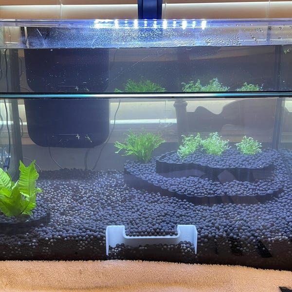 20 Gallon Long Reversible Polycarbonate Aquarium Lid. Tank NOT Included ...