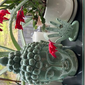 Digi Ghost Home Decor Handmade Ceramic Ghost Figurine Rompotodo - Etsy