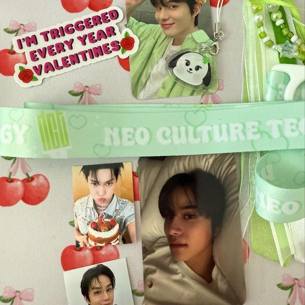 NCT Lightstick Strap/lightstick Carrier - Etsy