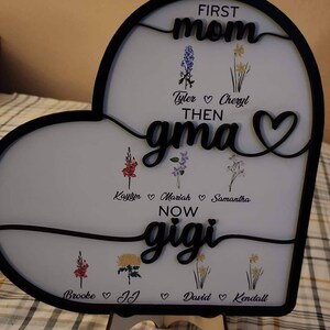 Custom Heart Shape Acrylic Sign, Customized Heart Shape Acrylic Stand ...