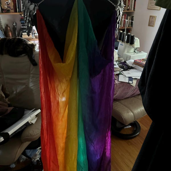 TUTORIAL How to Make Scale Mail Cape - Etsy