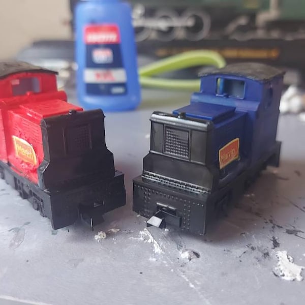 Tiny Trains! FR K2 'large Seagull' Class 21 Locomotive & 2 Coaches - T ...