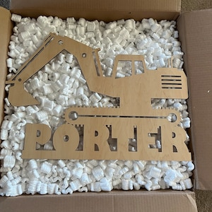 Name Sign, Robot Kids Room Sign, Boys Room Decor, Personalized Wood ...