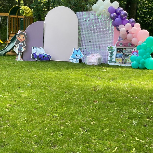 Gabby's Dollhouse Wall Sticker - the Dollhouse Wall Art Kids Decal - Etsy