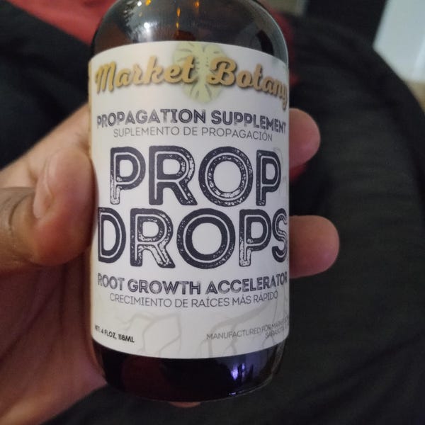 Market Botany Prop Drops - Liquid Propagation Supplement, Root Growth ...
