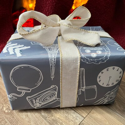 Midnight Wrapping Paper Wrapping Fan Gifts Themed Party - Etsy