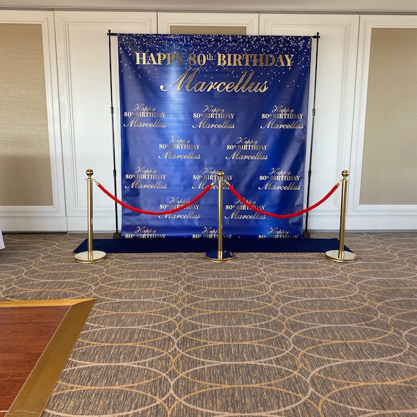 Family Reunion Backdrop, Backdrop Banner Family Reunion, Step & Repeat ...