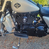 Victory Motorcycles Custom Derby Cover Middle Finger Reaper - Etsy