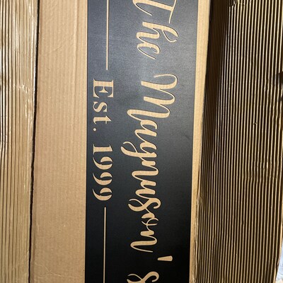 Custom Metal Sign, Personalized Metal Sign, Metal Signs Personalized ...