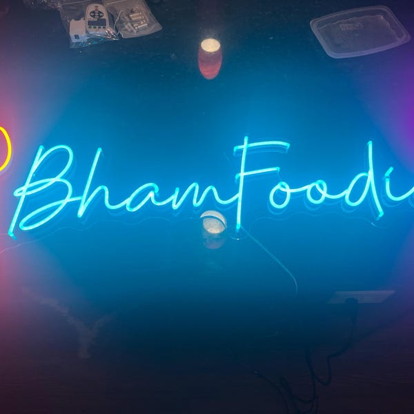 Custom LED Neon Sign | LED Neon Flex Tubing Handmade Light | Custom ...