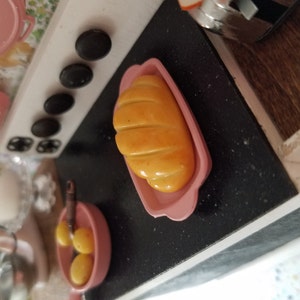 1:12 Scale A Hand Made Loaf of Bread Split Tin Dolls House - Etsy