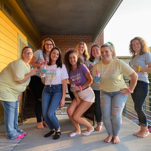 Bachelorette Party Shirts. Wannabe Theme. 1990's Theme Party Shirts ...