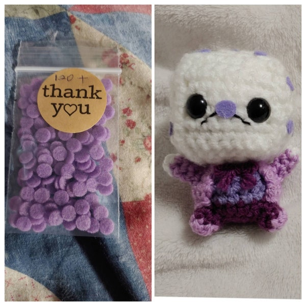 100 Adhesive Felt Hearts, 1/2" Felt Heart Stickers, Mini Hearts, Tiny ...