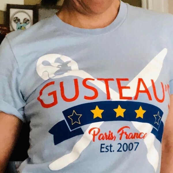 Gusteau Shirt , Ratatouille Shirt, Ratatouille Epcot, Gusteau's Shirt ...