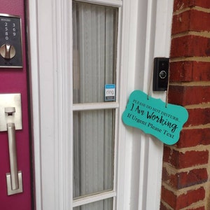 Do Not Disturb My Alone Time is for Your Safety. Wood Hand - Etsy