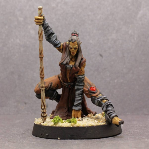 Gith Monk Miniature for Dungeons and Dragons - Etsy