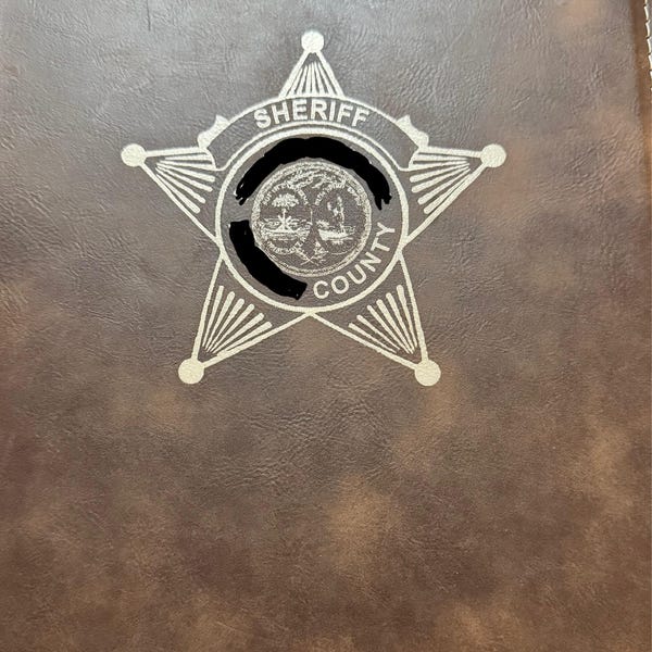 Law Enforcement Notebook Folio for Police Officers - Etsy