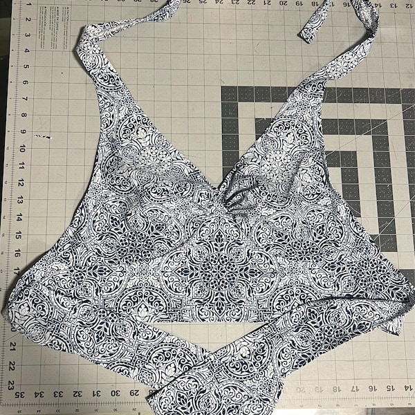 Backless Top Sewing Pattern | XS-XXXL | Back Tie Top Pattern | Open ...