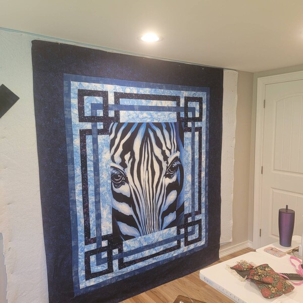 Florida Panel Quilt Kit Throw Size 60x72 100% Cotton Fabrics Lap Quilt ...