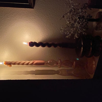 Heart Candle / Heart Tower Candle / Heart Stack Candle / Gifts - Etsy