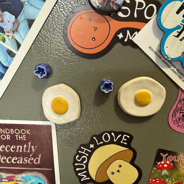 Ceramic Magnet, Ceramic Fruit, Food Magnet, Clay Magnets, Fridge ...