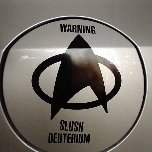 Personalized Star Trek Inspired LCARS Lettering Vinyl Sticker / Decal ...