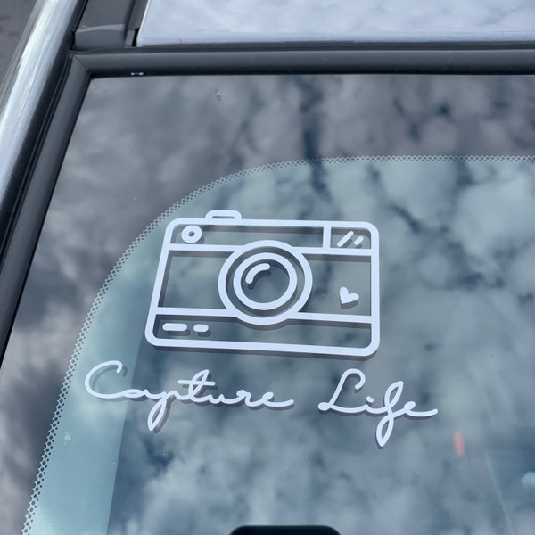 Cuppa Tea Vinyl Decal for Car Windows, Mirror Decal, Locker Decal ...