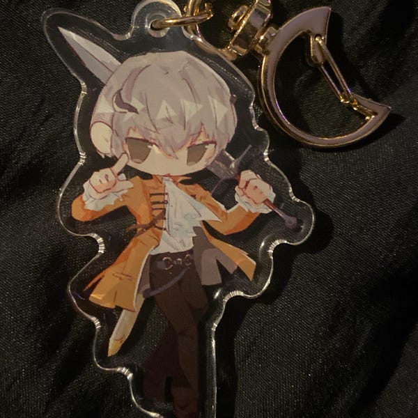 Metaphor: Refantazio Acrylic Charms - MC, Gallica, Sthrol Hulkenberg ...