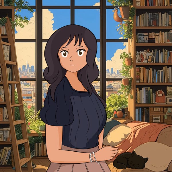 Custom Ghibli-style Art Anime Portraits for Couples, Families & Pets ...