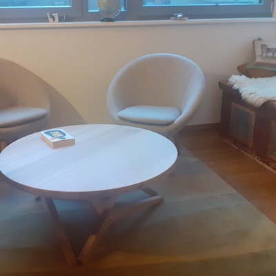 Transformation Table 2in1 Dining/coffee Natural Solid Wood Coffee Table ...