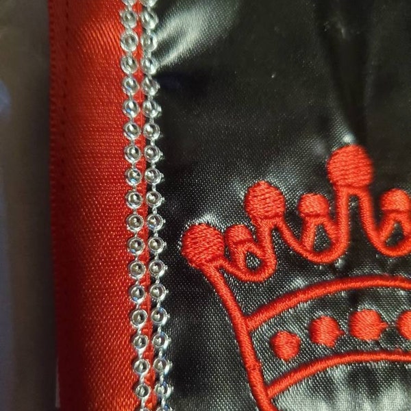 Customized Embroidery Lace Sash Custom Lace Sash Lace Sash Customize ...
