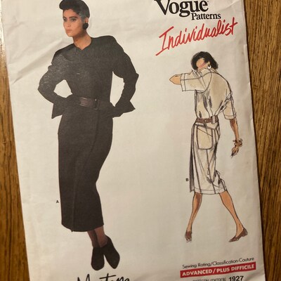 3864 Burda Vintage Super Combination Sewing Pattern - Etsy