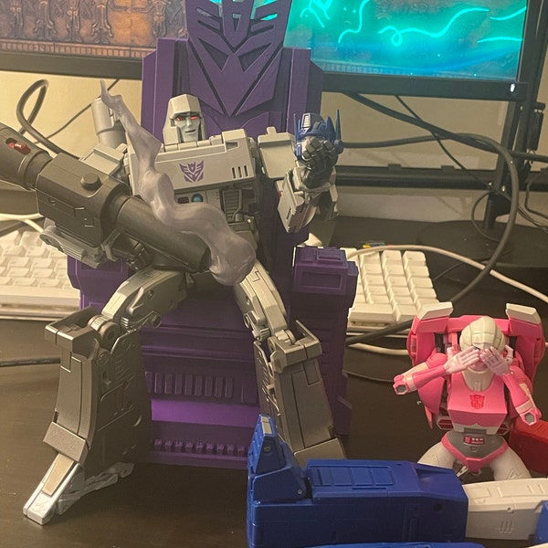 Megatron Throne - Etsy