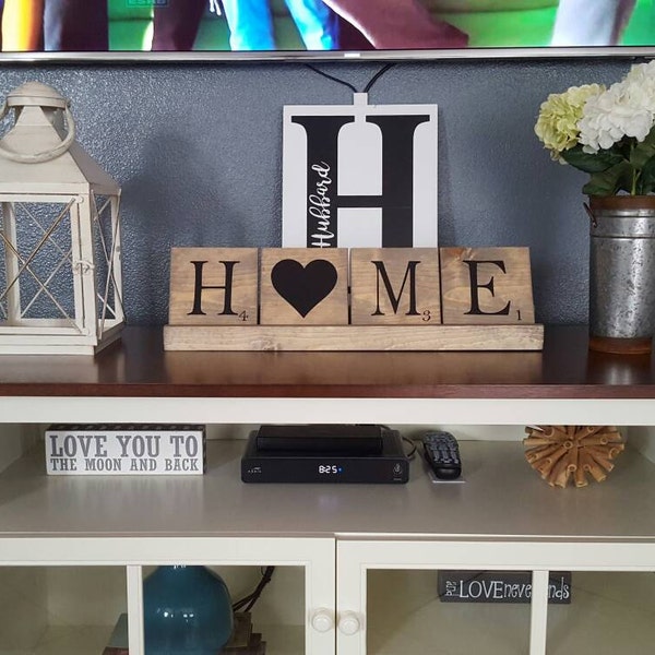 Word Game Letter STENCIL or DECAL / Scrabble Letter Stencil or Decal ...