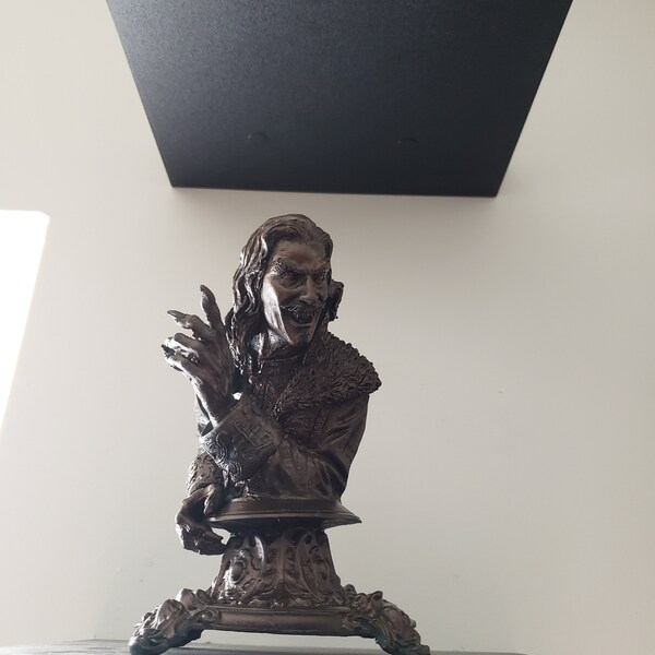 Dracula: Vlad the Impaler Bust | Legendary Vampire Figurine | Victorian ...