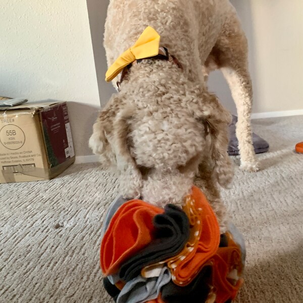 18" Pet Snuffle Rope - Etsy