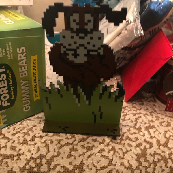 Duck Hunt Sprite Nintendo Video Game Inspired - Etsy